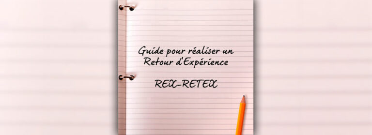 Réaliser un retour d'expérience REX/RETEX - Adenium